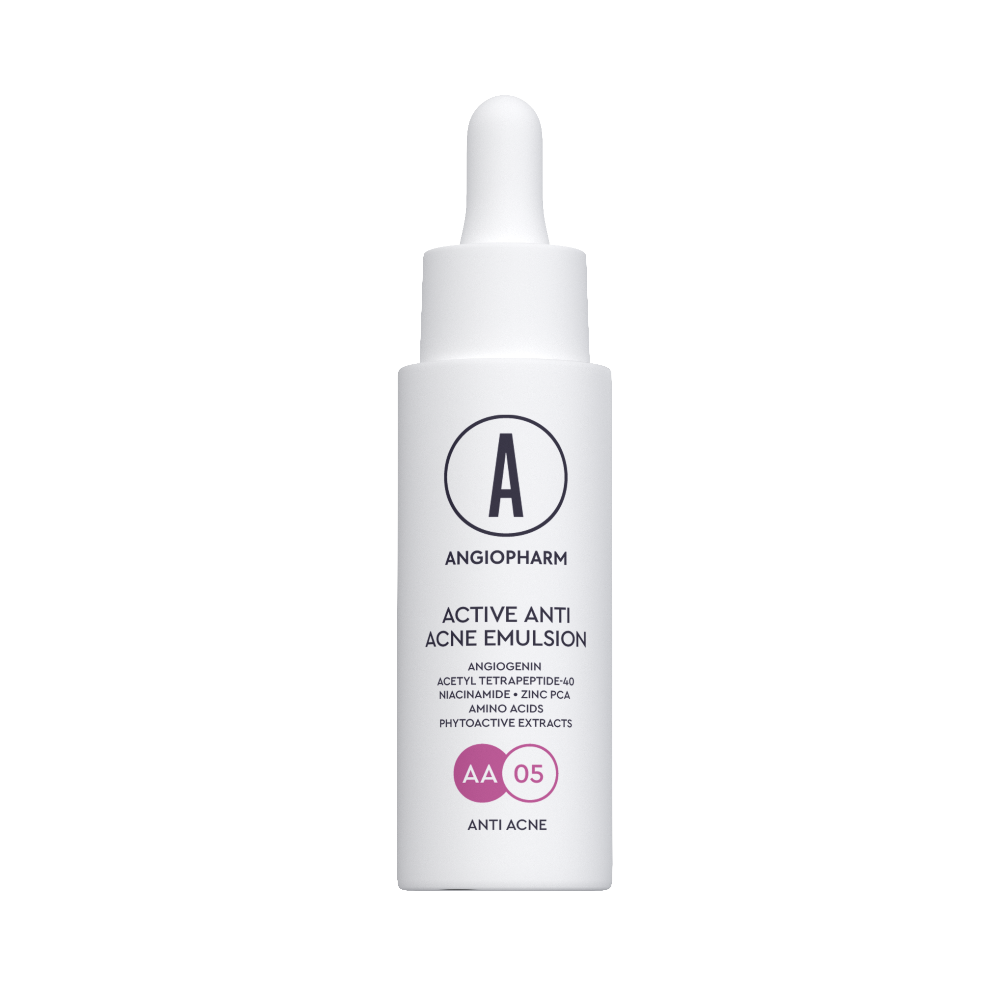 ACTIVE ANTI ACNE EMULSION - Angiopharm Việt Nam
